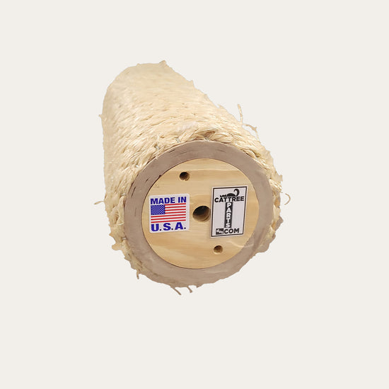 Sisal Rope Wrapped Cat Scratching Replacement Posts - Fits Armarkat ...